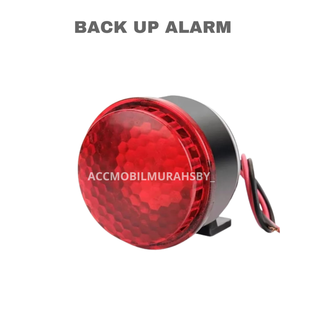 Jual Backup Alarm Mundur Atret Mobil Motor Truk 12Volt | Shopee Indonesia