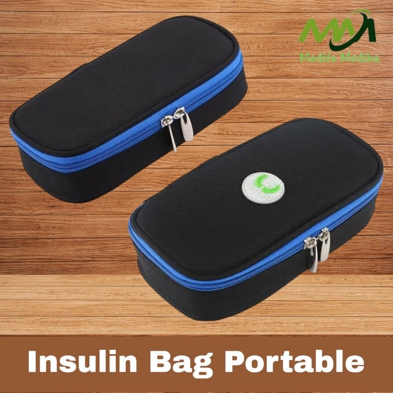 Jual Insulin Bag Cooler Bag Tas Pendingin Insulin Travel Insulin Portabel | Shopee Indonesia