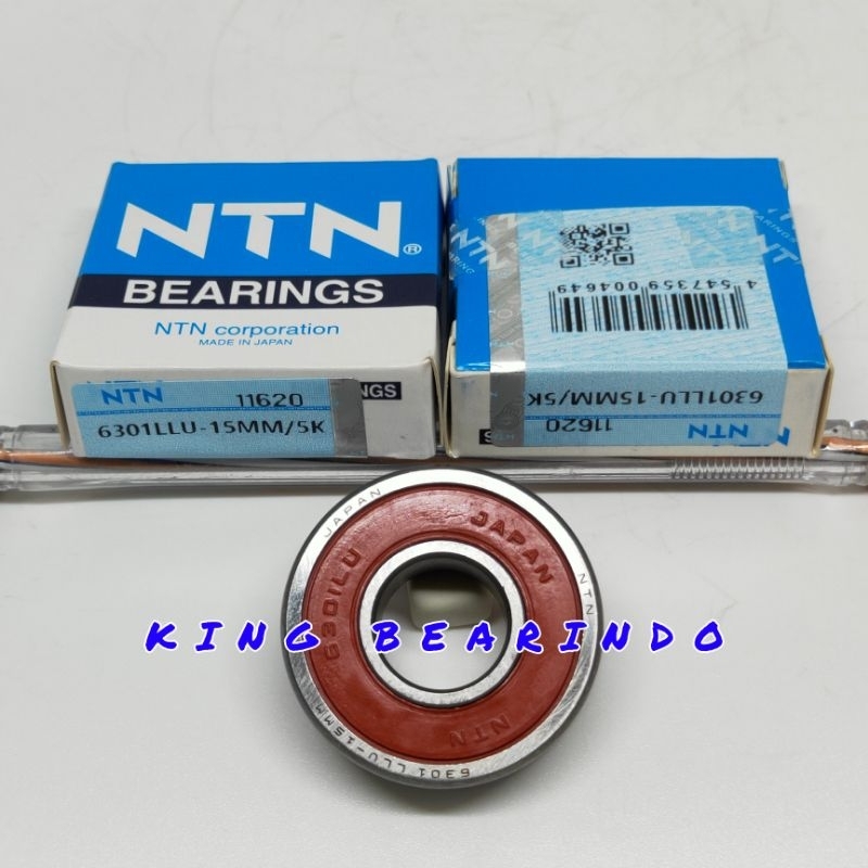 Jual BEARING 6301 - 15 MM TN 6301 2RS - 15 MM ( BORE ) | Shopee Indonesia