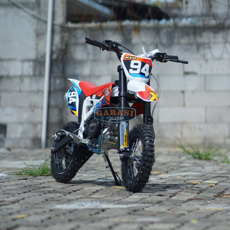 Jual MINI TRAIL KXD 94 50CC 4TAK | Shopee Indonesia