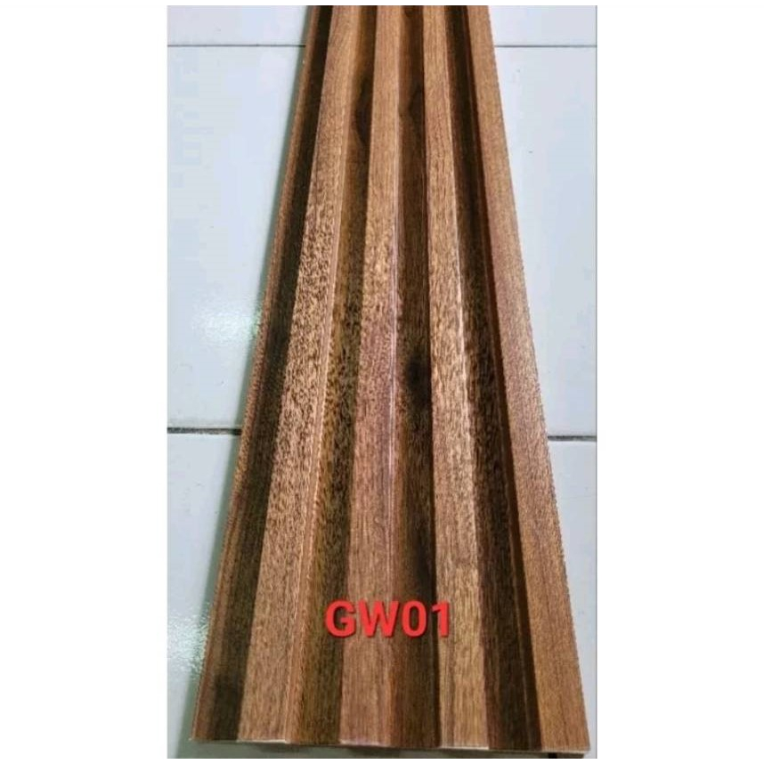 Jual Wpc panel/wallpanel/3d wallpanel/wpc/wpc panel/dinding kayu/Vinyl ...