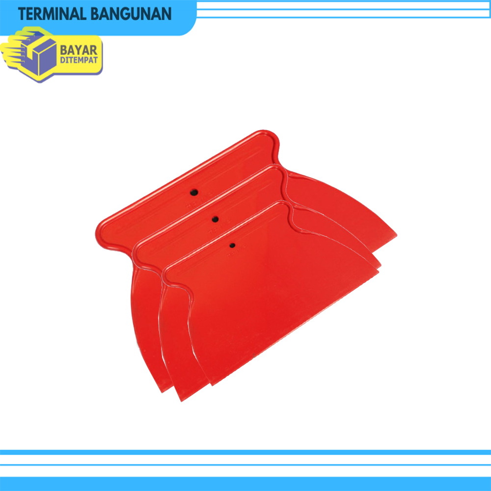 Jual Kape PVC 5-7-9 Inch Merah Plastik Murah | Shopee Indonesia