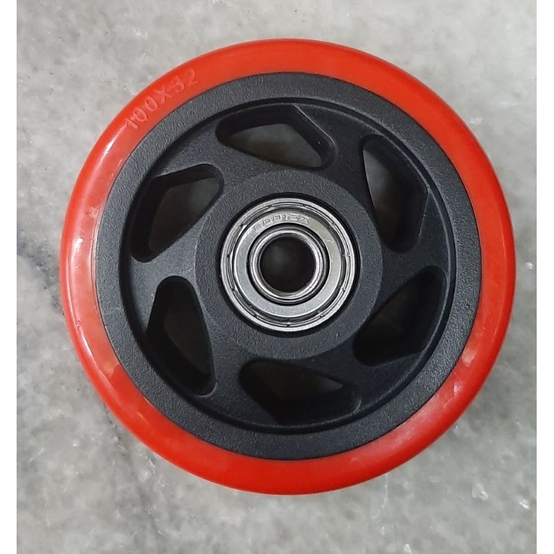 Jual Roda pu 4 inch (Roda Only) /1pcs | Shopee Indonesia