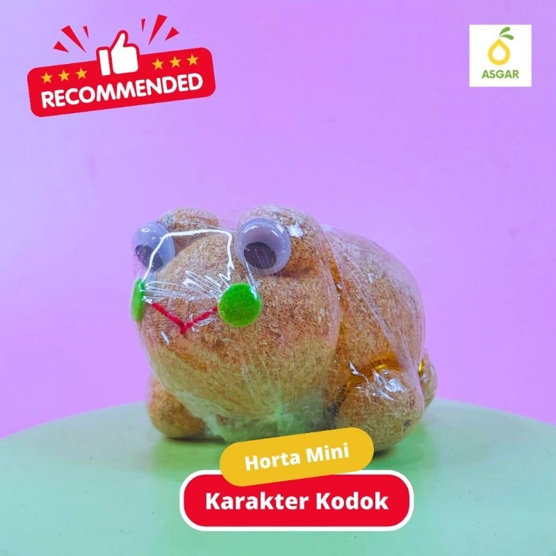 Jual Kado Hadiah Ulang Tahun Boneka Horta Mini Boneka Edukasi Bisa ...