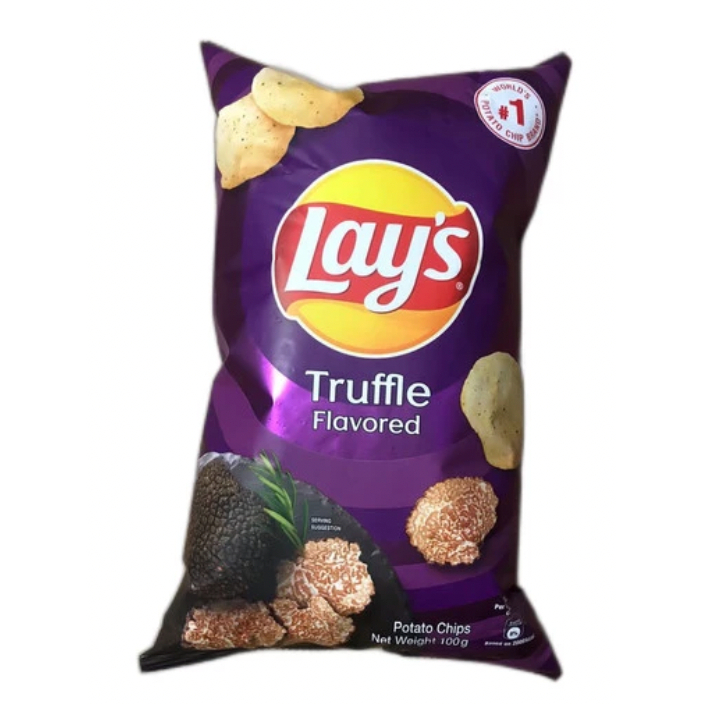 Jual Lays Truffle Flavored Potato Chips Keripik Kentang 100gr | Shopee ...