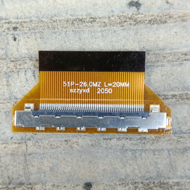 Jual 1pcs PAPAN ADAPTER FPC/LVDS 51PIN (1SOCKET) | Shopee Indonesia