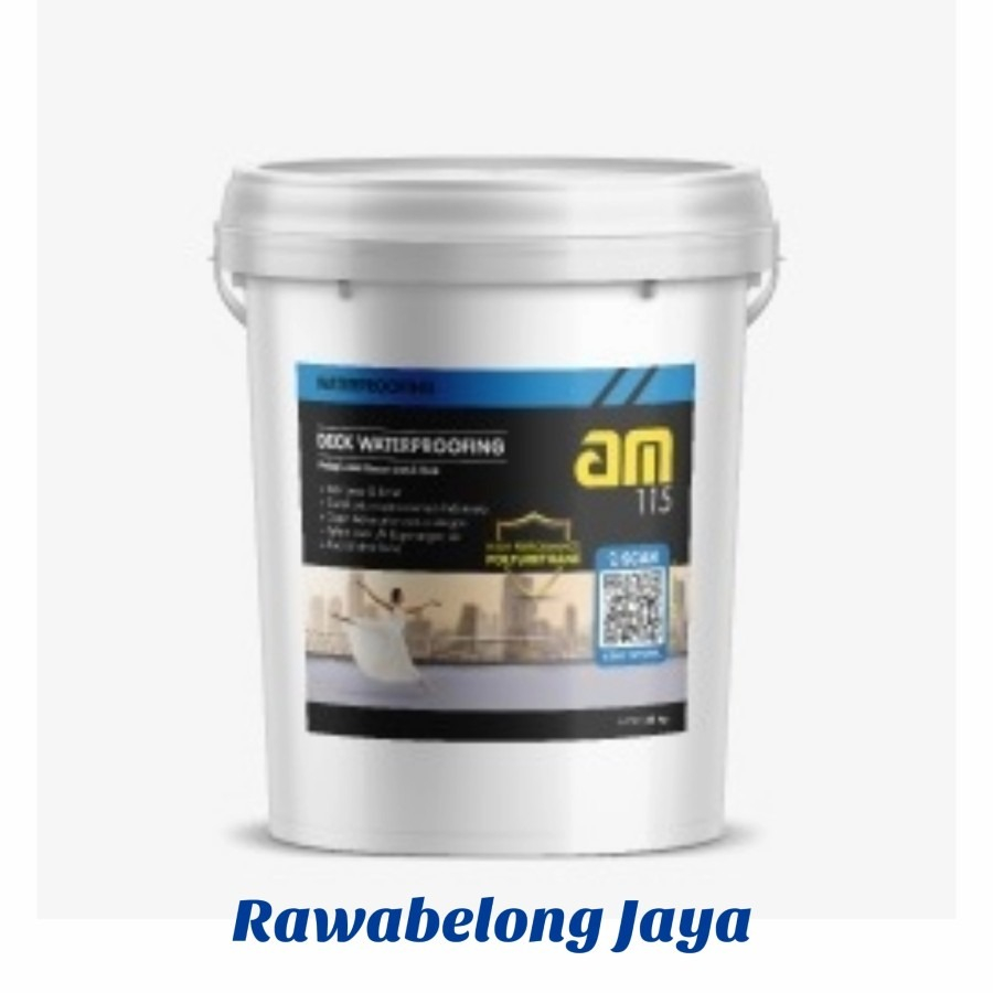 Jual AM 115 DECK WATERPROOFING PAIL - 20 KG | Shopee Indonesia