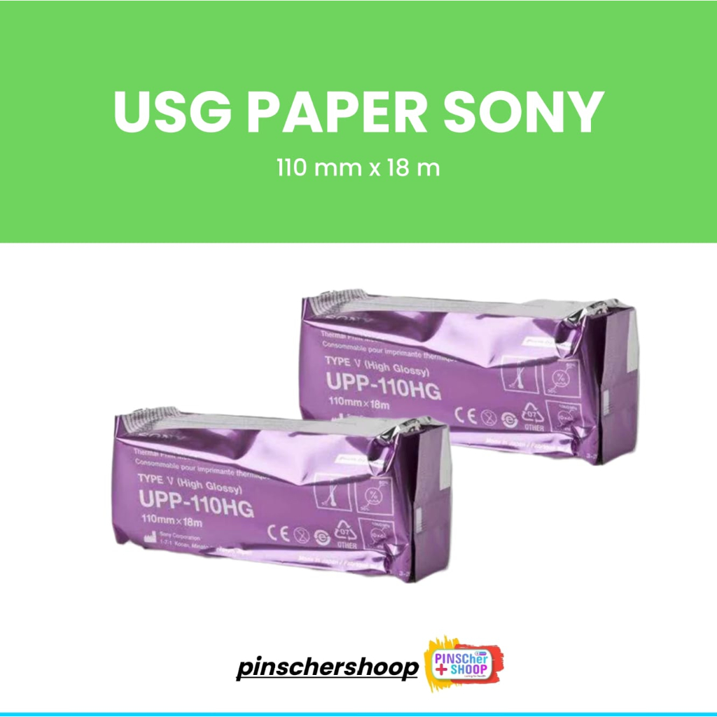 Jual Usg Paper Sony 110 HG Kertas Usg | Shopee Indonesia