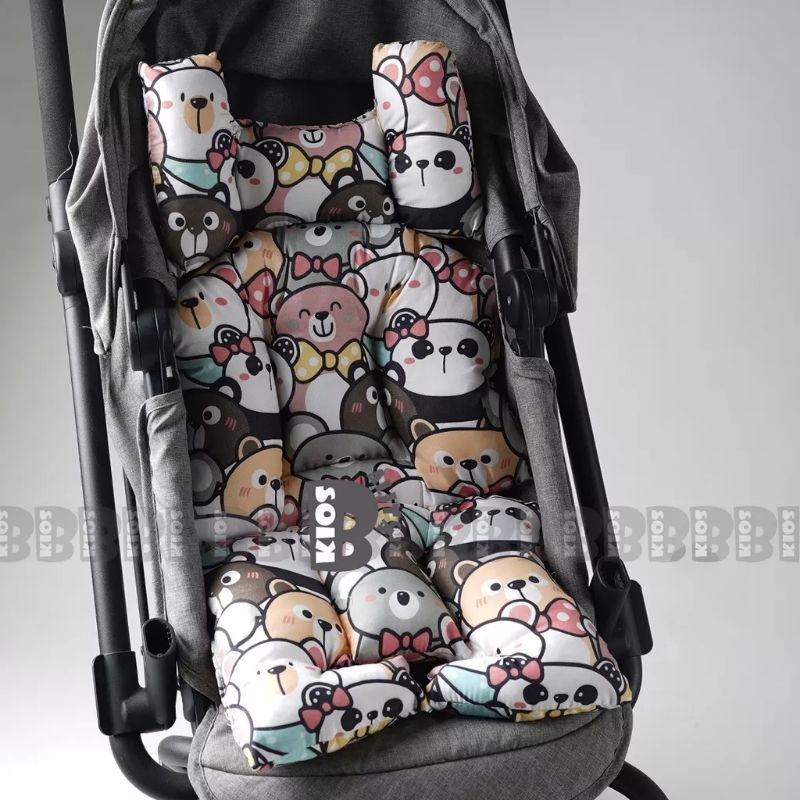 Jual Alas stroller bantal stroller motif karakter perlengkapan bayi ...