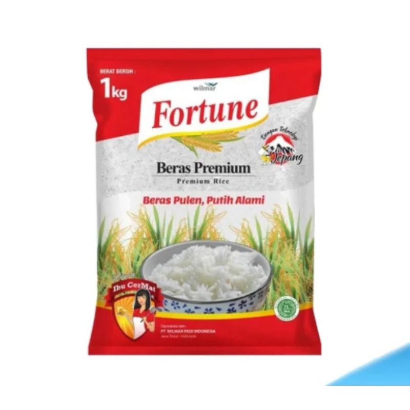 Jual Beras Sania Premium 1kg / Fortune 1 kg | Shopee Indonesia