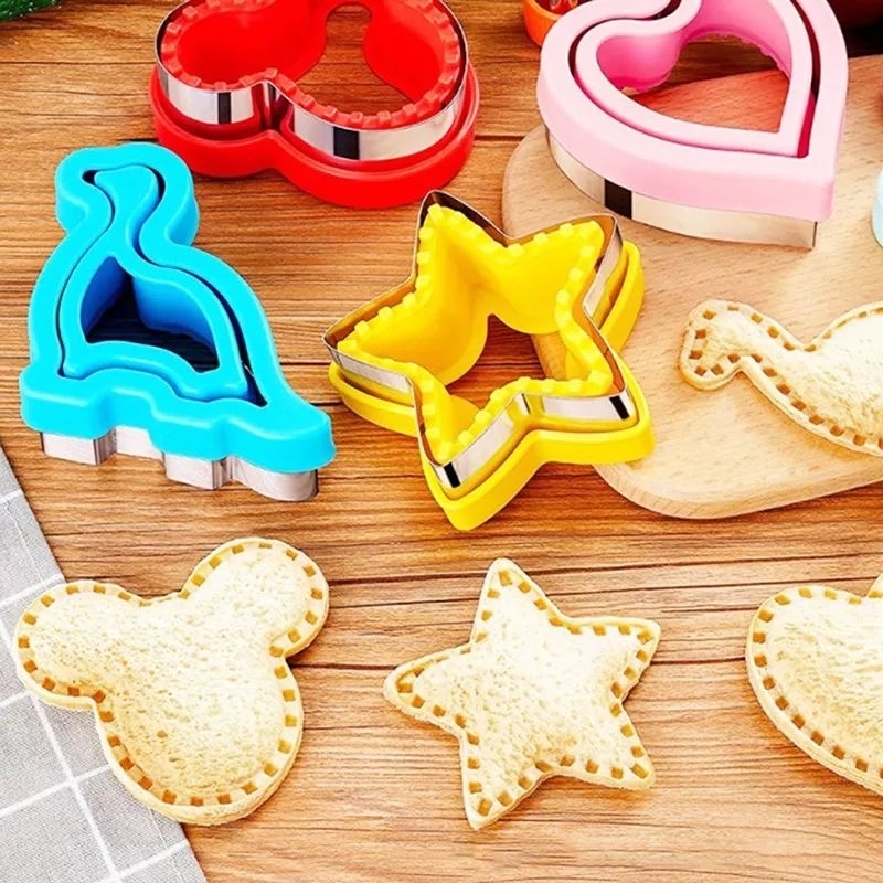 Jual Cetakan roti tawar imut dan cantik | Shopee Indonesia