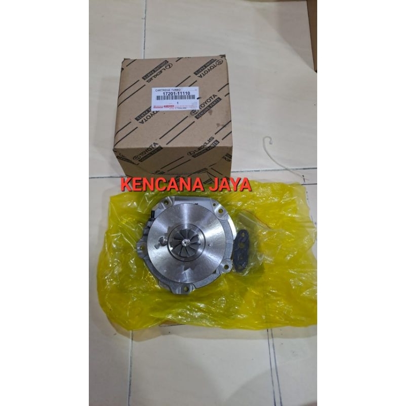 Jual CARTRIDGE TURBO CHARGER ATAU ISI TURBO TOYOTA INNOVA REBORD HILUX ...