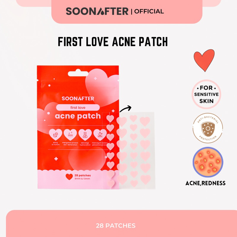 Jual SOONAFTER First Love Acne Patch / Plester Jerawat Pimple Patch ...