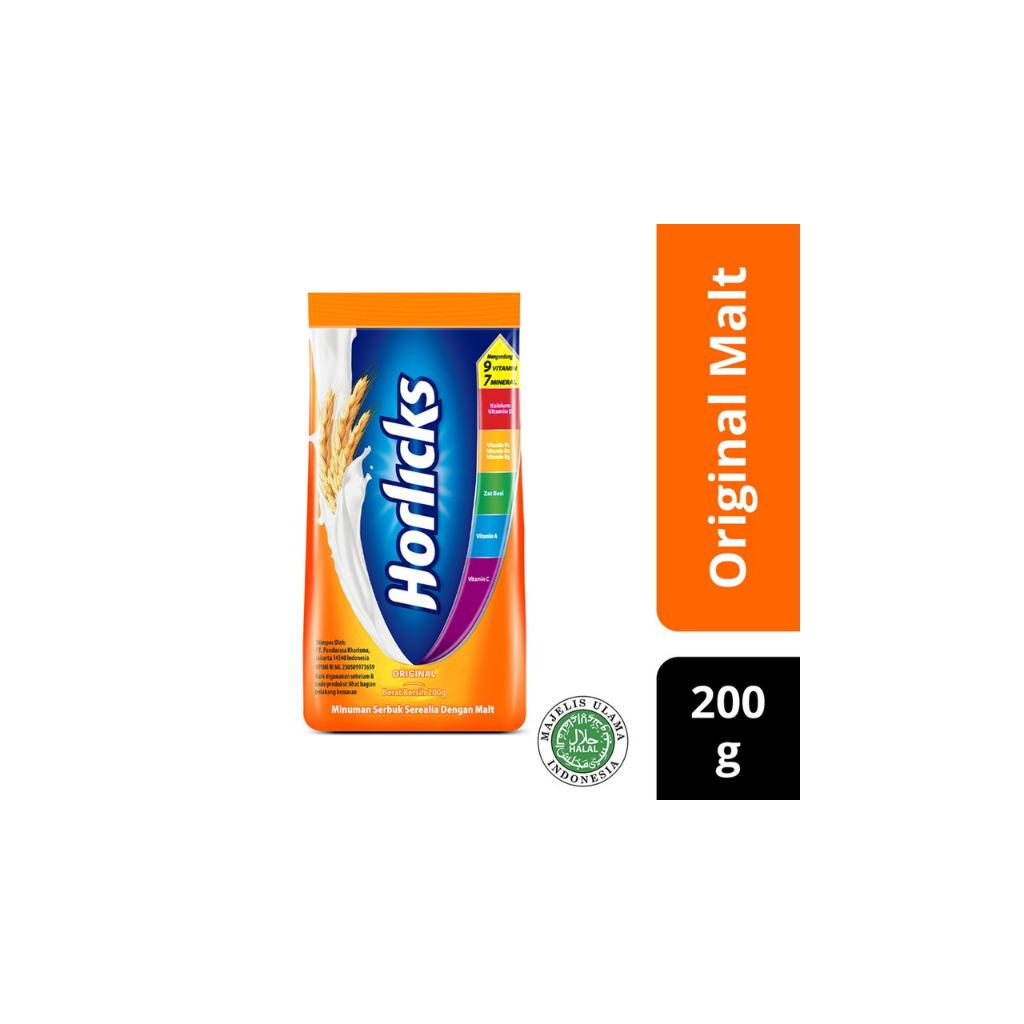 Jual Horlicks Original 200g | Shopee Indonesia