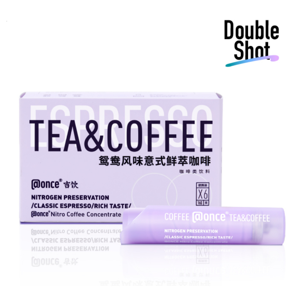 Jual Nitrogen Coffee Shot @once / Coffee Liquid Instant (nitrogen ...