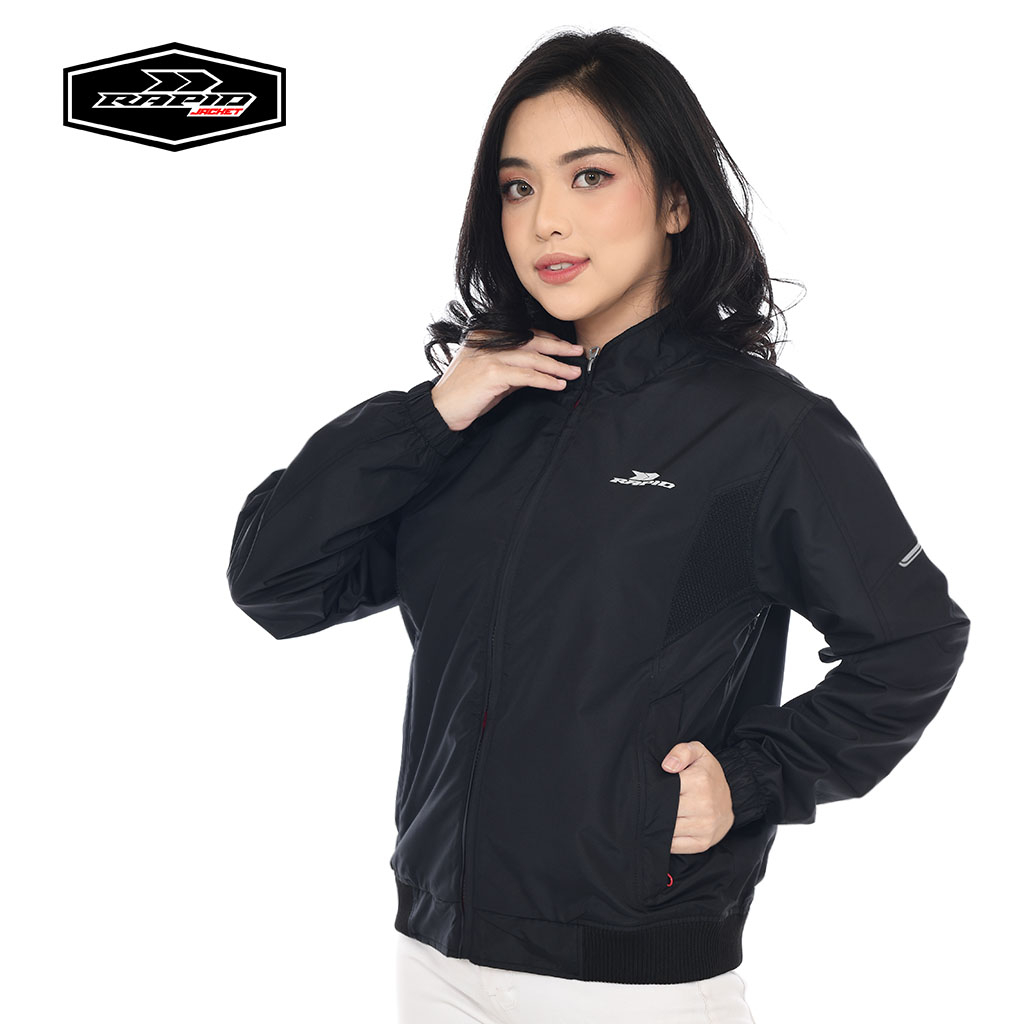 Jual Jaket wanita model baru parasut anti angin dan anti air RAPID ...