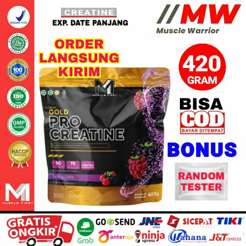 Jual Muscle First M1 Creatine 420 Gram M1 Gold Pro Creatine 420 Gram M1 Creatine Powder 420Gram ...