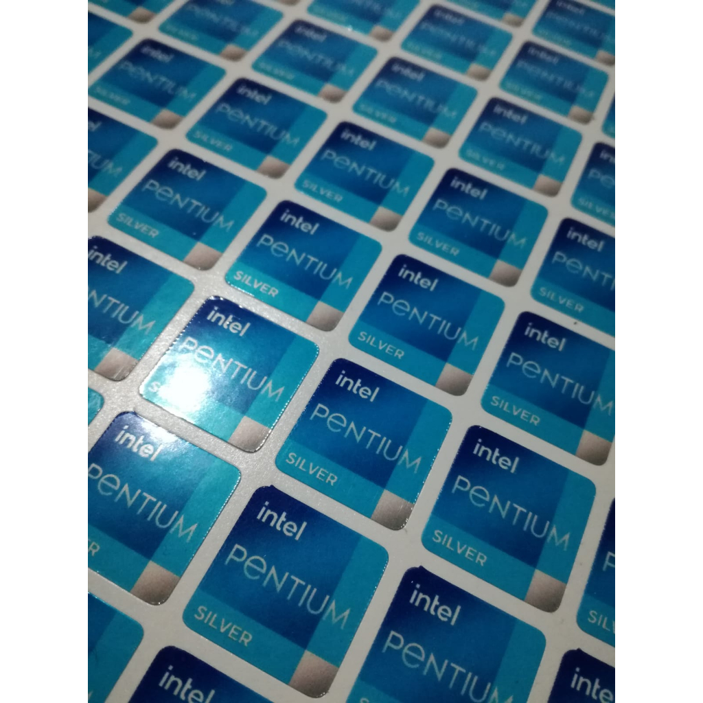 Jual Stiker Intel Pentium Gen 11 | Shopee Indonesia