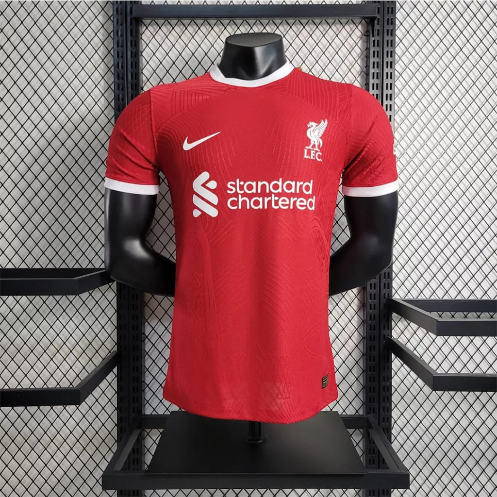 Jual PLAYER ISSUE JERSEY BAJU BOLA PRIA LIVERPOL HOME 2023 2024 PLAYER ...