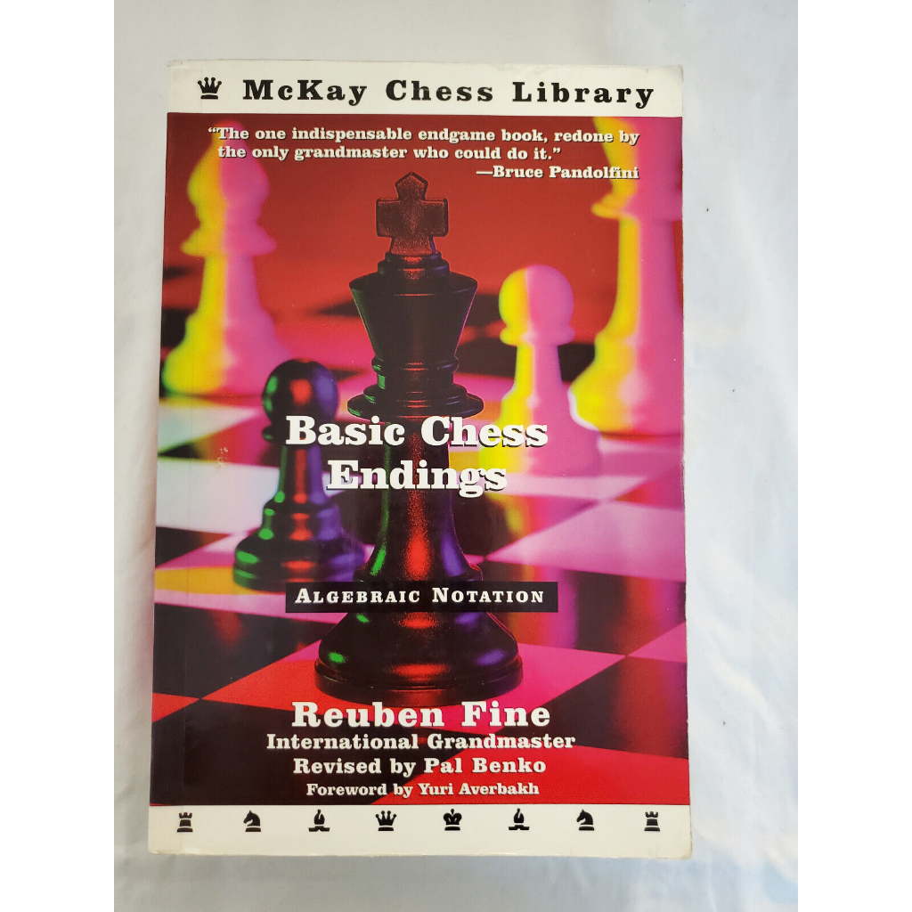 Jual Basic Chess Endings karangan Reuben Fine Revisi Pal Benko | Shopee Indonesia
