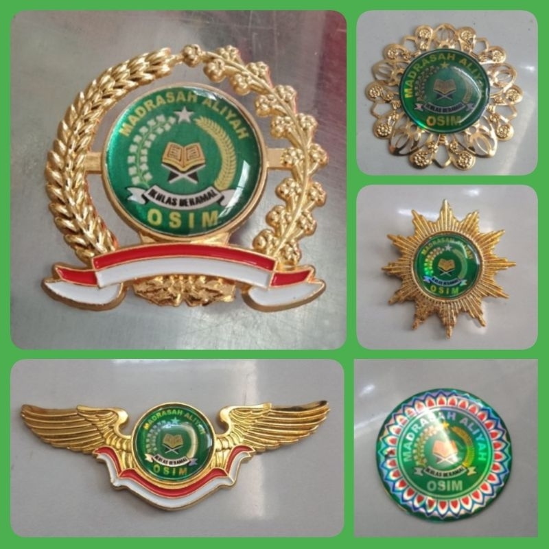 Jual Bros pin MA osim aliyah madrasah | Shopee Indonesia