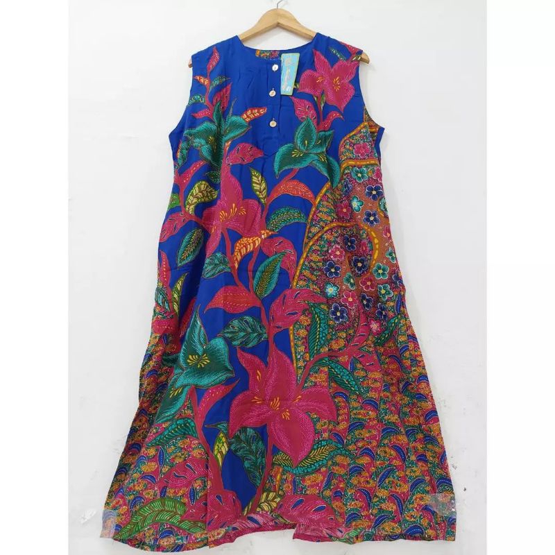 Jual ORIGINAL DASTER KENCANA UNGU LABEL BIRU/BAJU TIDUR WANITA TANPA ...