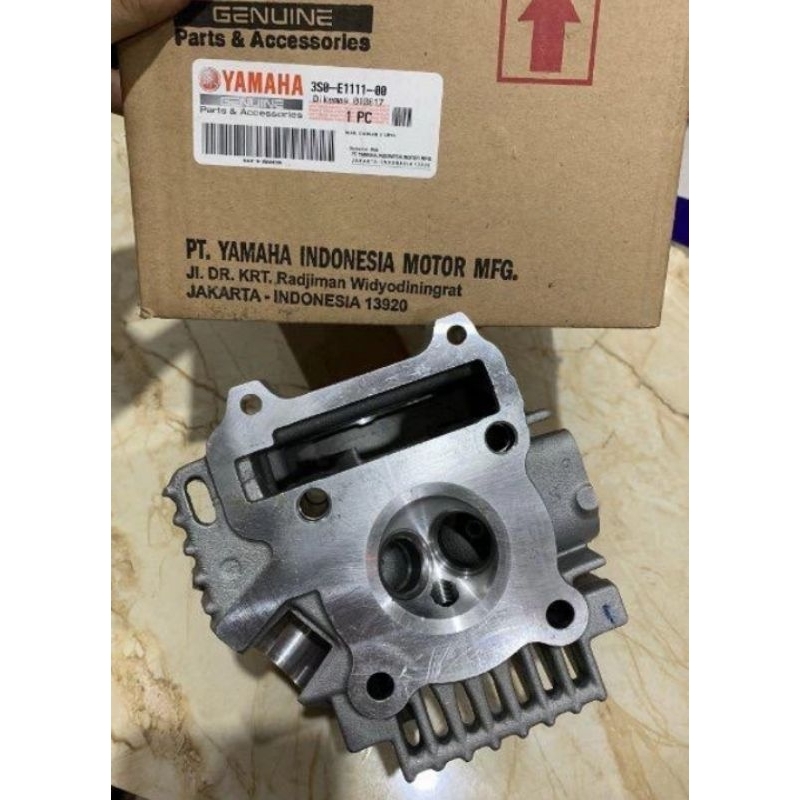 Jual CYLINDER HEAD JUPITER Z 5TP CUSTOM SIZE PORTING CNC SND RACING ...