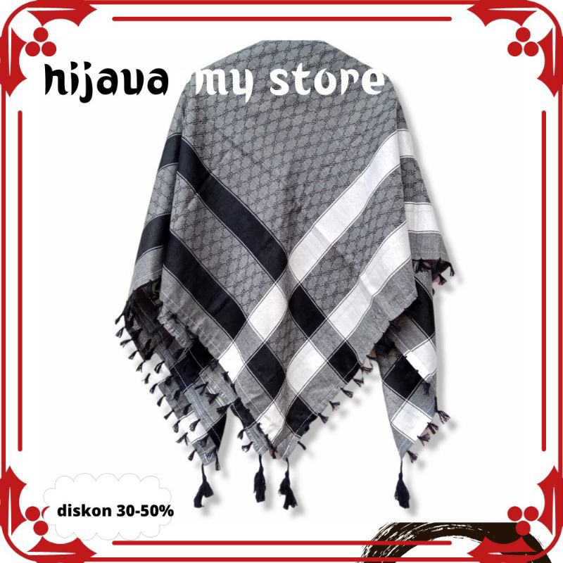 Jual Cod sorban syal scraf shemag sorban palestin SORBAN MODEL BARU ...