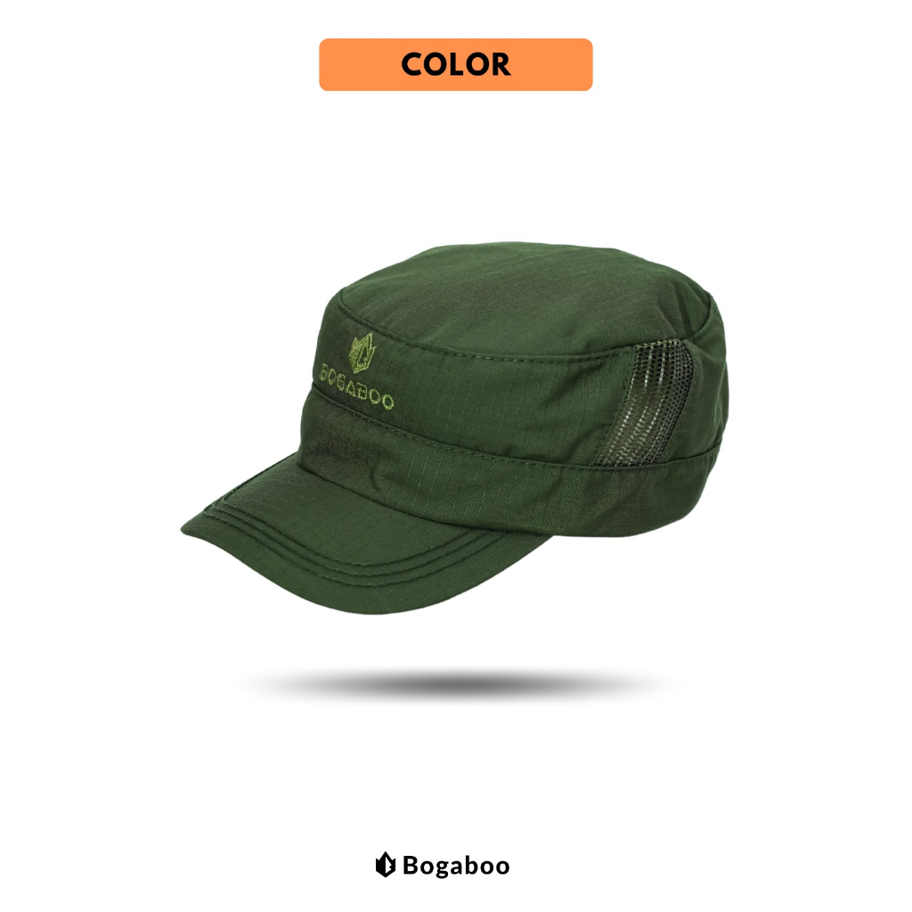 Jual BOGABOO TOPI komando - military cap commando - topi baseball ...