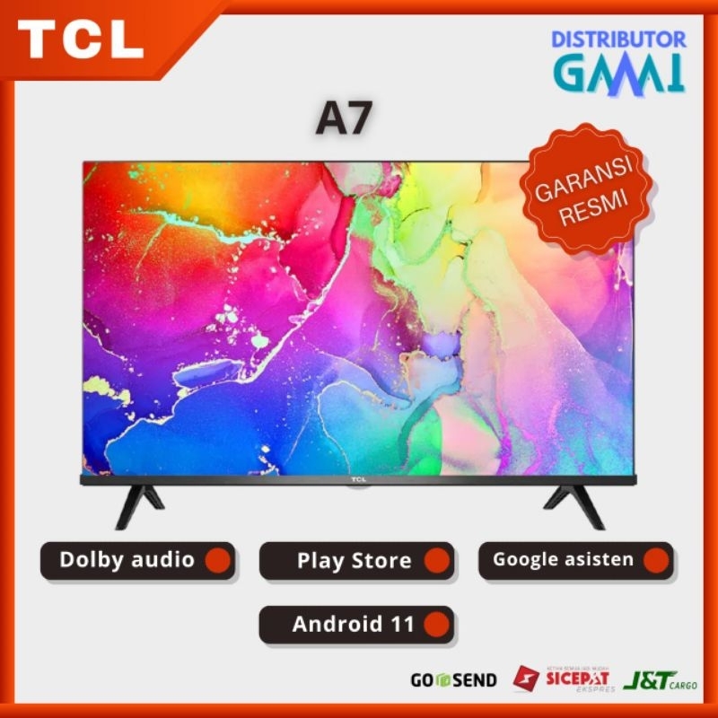 Jual TCL 40 inch 40A9 40A7 LED Digital Android TV FHD Garansi Resmi ...