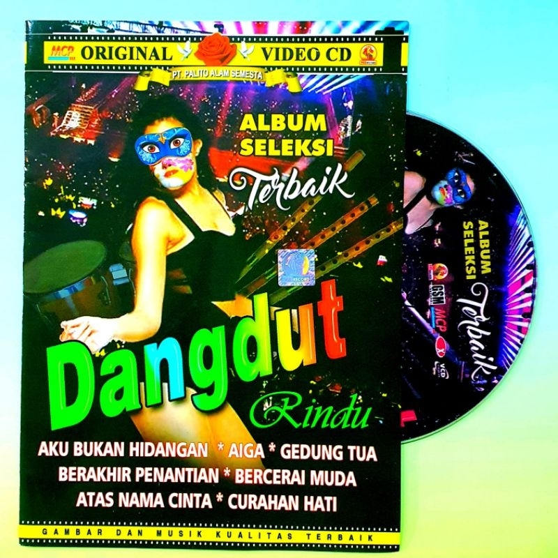 Jual KASET VCD ORIGINAL LAGU DANGDUT KARAOKE-VOCAL ON OF AKTIF | Shopee Indonesia