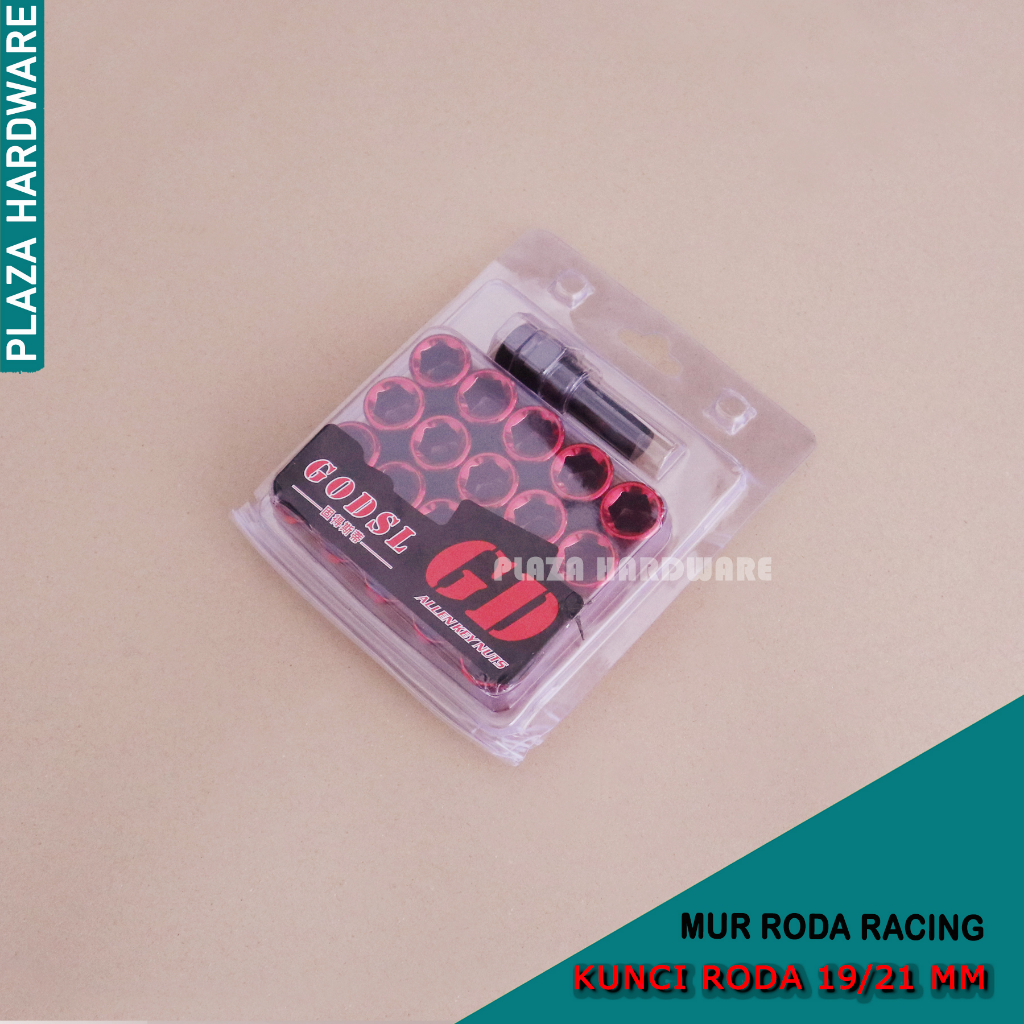 Jual Lugnut Maxguard Mur Roda Mobil Racing | Shopee Indonesia