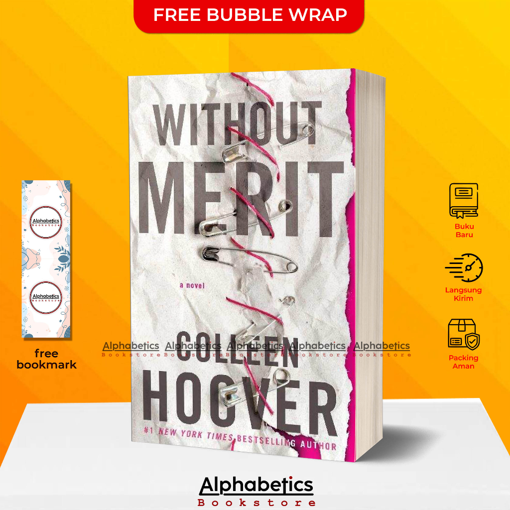 Jual (English) Without Merit by Colleen Hoover | Shopee Indonesia