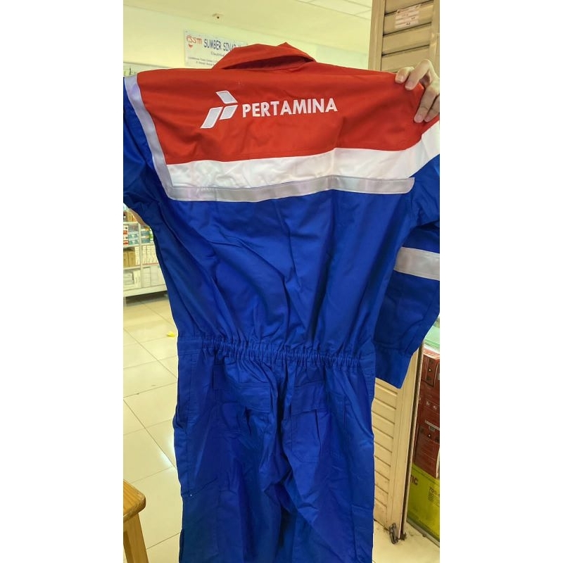 Jual JUAL WEARPACK COVERALL PERTAMINA NOMEX/BAJU PERTAMINA, JUAL ...