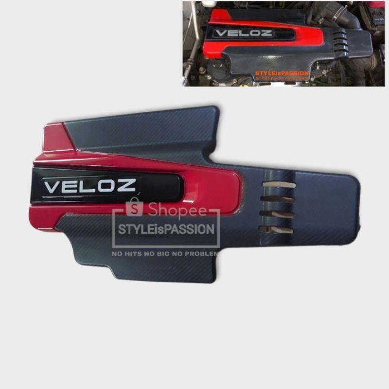 Jual Cover Mesin Veloz 2022 2023 / Tutup Mesin Veloz 2023 / Pelindung ...