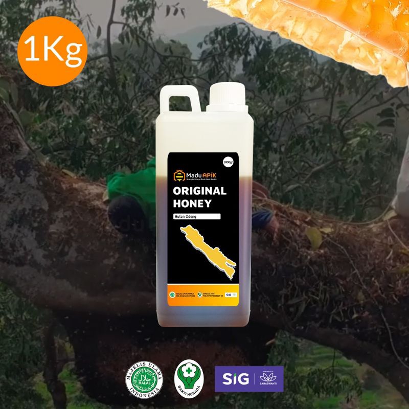 Jual Madu Asli Hutan Murni (1000gr) | Shopee Indonesia