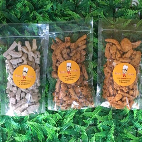 Jual BASRENG ISI 100 GRAM | Banna Foody | Snack Viral | Shopee Indonesia