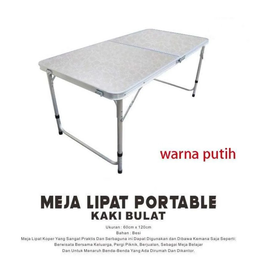 Jual MEJA LIPAT JUALAN MEJA JUALAN PORTABLE MEJA BAZAR MEJA LIPAT PORTABLE SERBAGUNA MEJA SANTAI ...