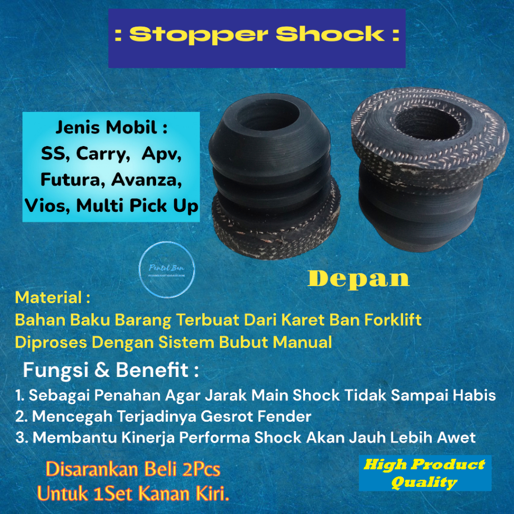 Jual Stopper Shock Depan SS, Carry, Apv, Futura, Avanza, Multi Pick Up ...
