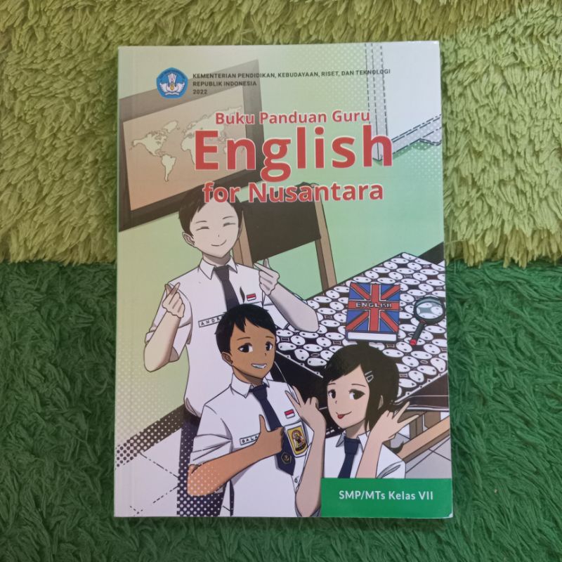 Jual ORIGINAL BUKU GURU BAHASA INGGRIS KELAS 7 SMP KURIKULUM MERDEKA | Shopee Indonesia