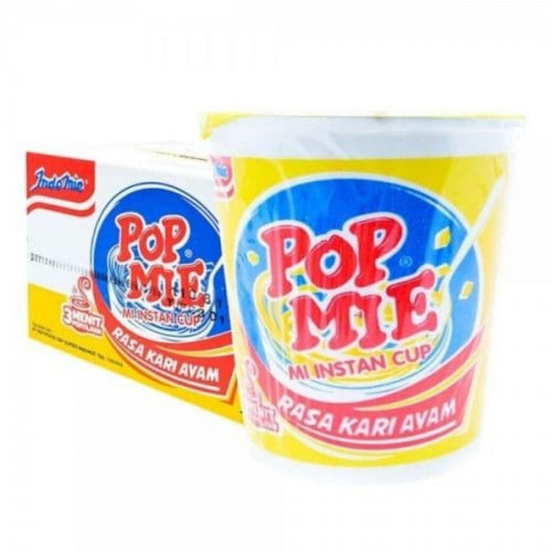 Jual Pop Mie rasa Kari ayam | Shopee Indonesia