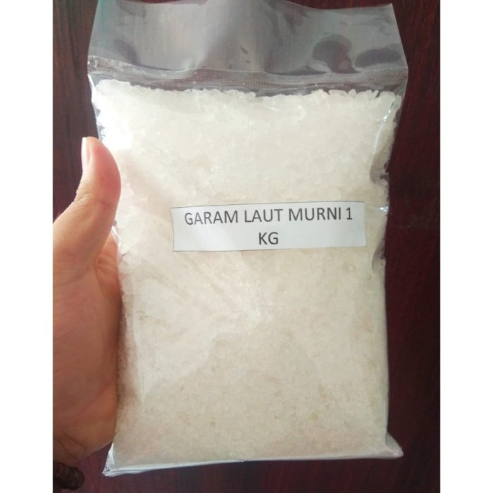 Jual Garam Laut Murni Kasar 1Kg / Natural Australia Sea Salt / HALAL ...