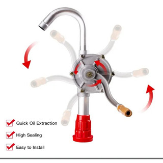 Jual POMPA MINYAK - POMPA OLI ENGKOL DRUM ROTARY OIL hand manual ...