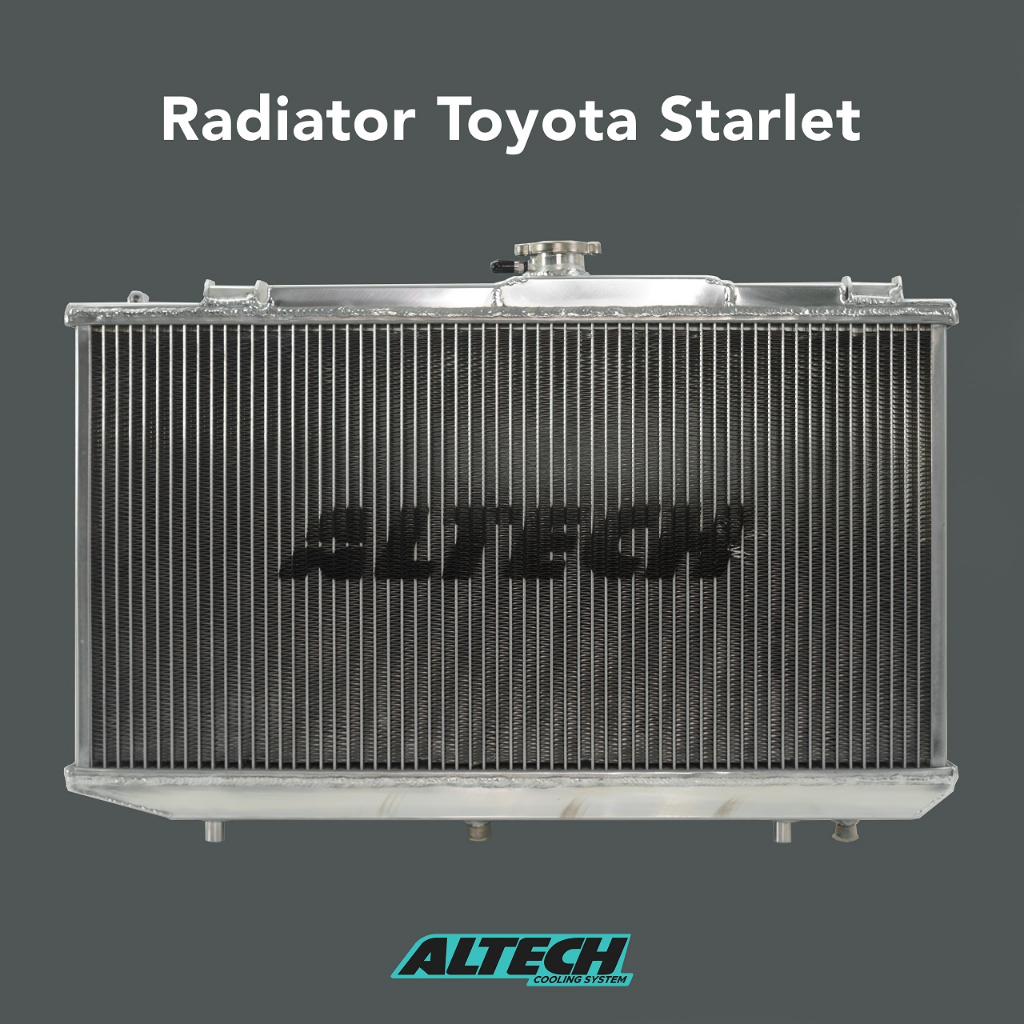 Jual Altech Radiator Toyota Starlet EP82 GT Full Size Kapsul Turbo ...