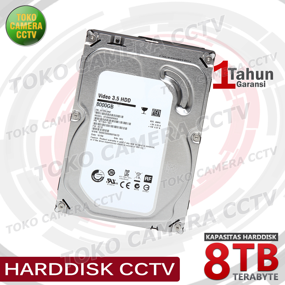 Jual HARDDISK CCTV 8TB SATA INTERNAL HARDISK HDD 8 TERRA BERGARANSI | Shopee Indonesia