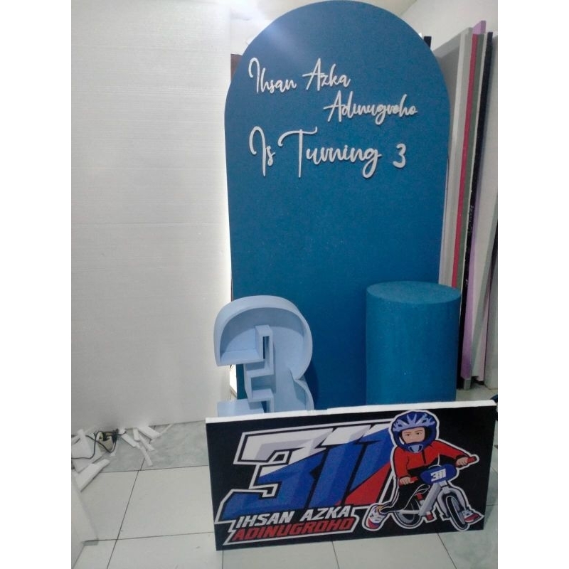 Jual Paket Backdrop styrofoam custom | Shopee Indonesia
