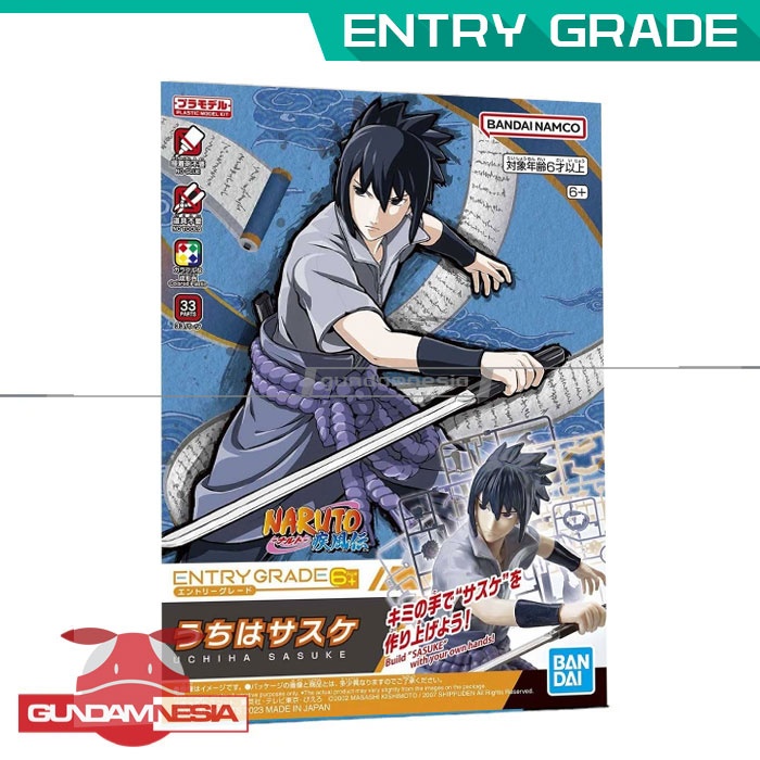 Jual [Entry Grade] Uchiha Sasuke – Naruto Shippuden (Model Kit ...