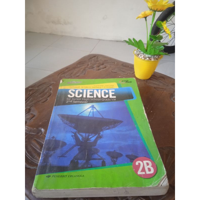 Jual buku science kelas 8 2B | Shopee Indonesia