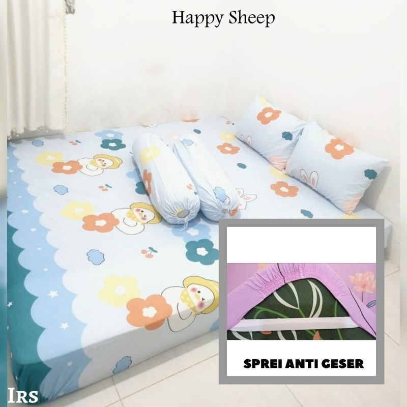 Jual Sprei Double karet tinggi 20cm | Shopee Indonesia