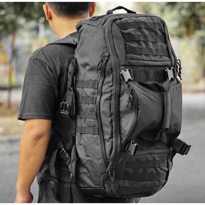 Jual Tas Ransel BKO WR Tactical Hitam / Tas Ransel Punggung Besar Bko ...